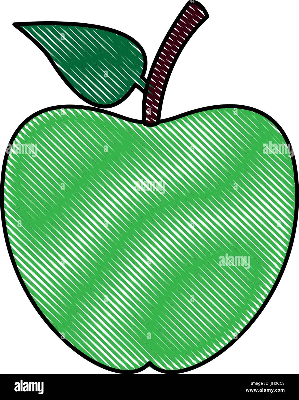 back to school apple symbol icon Stock Vector Image & Art - Alamy