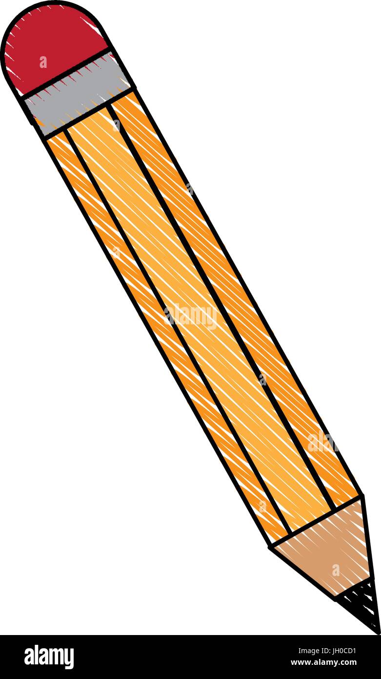 school pencil creative learning concept Stock Vector Image & Art - Alamy