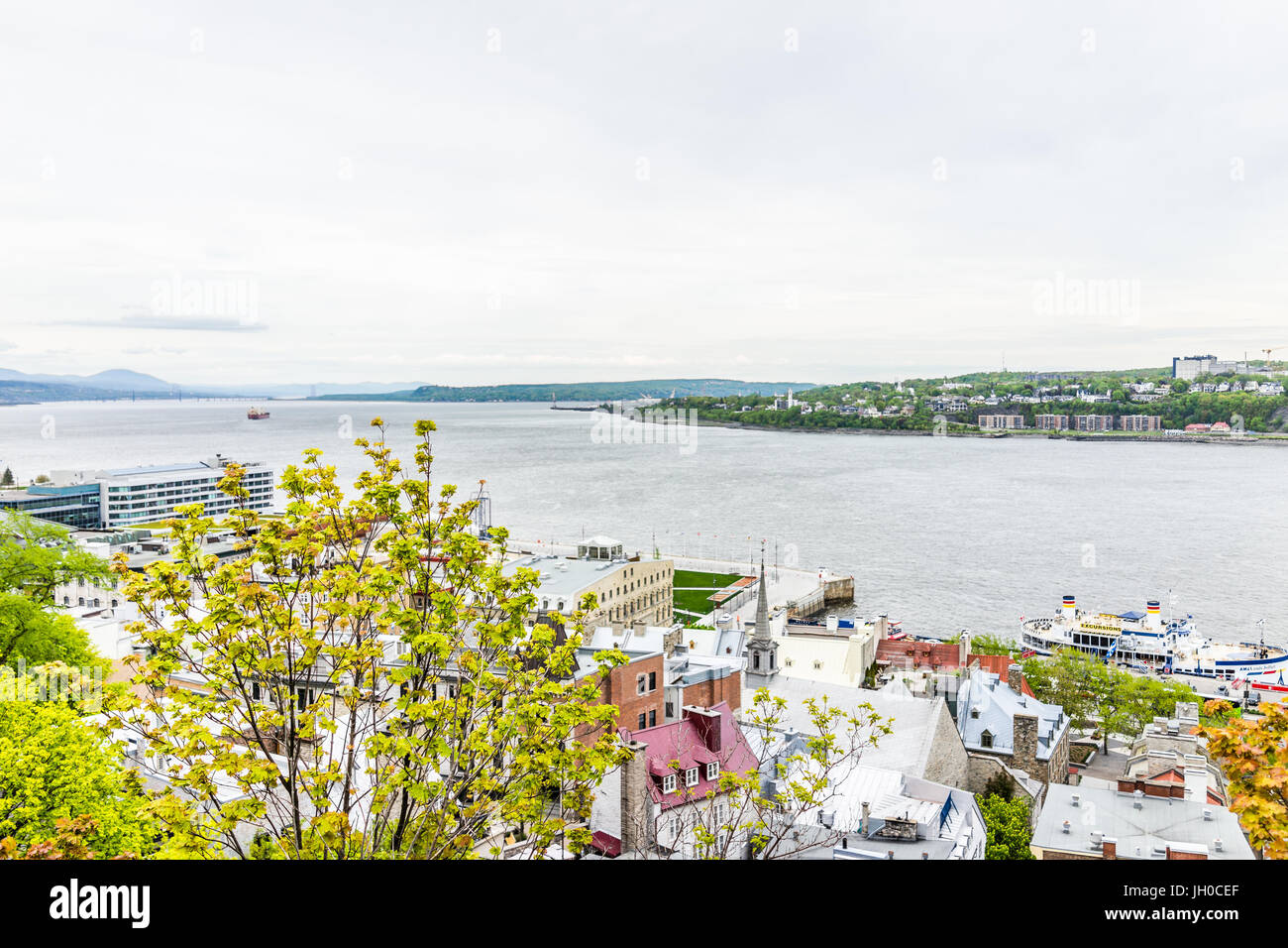 Québec bridge levis hi-res stock photography and images - Alamy