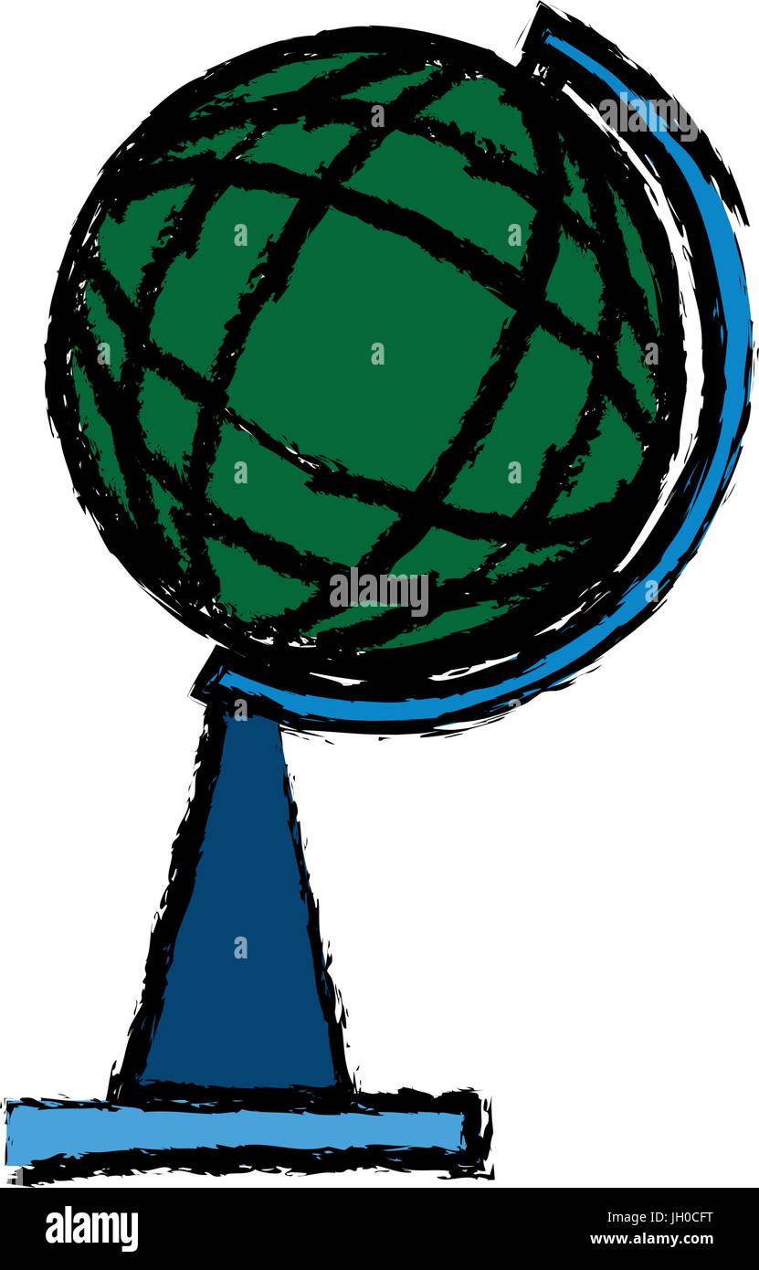 school globe map atlas learning geography Stock Vector Image & Art - Alamy