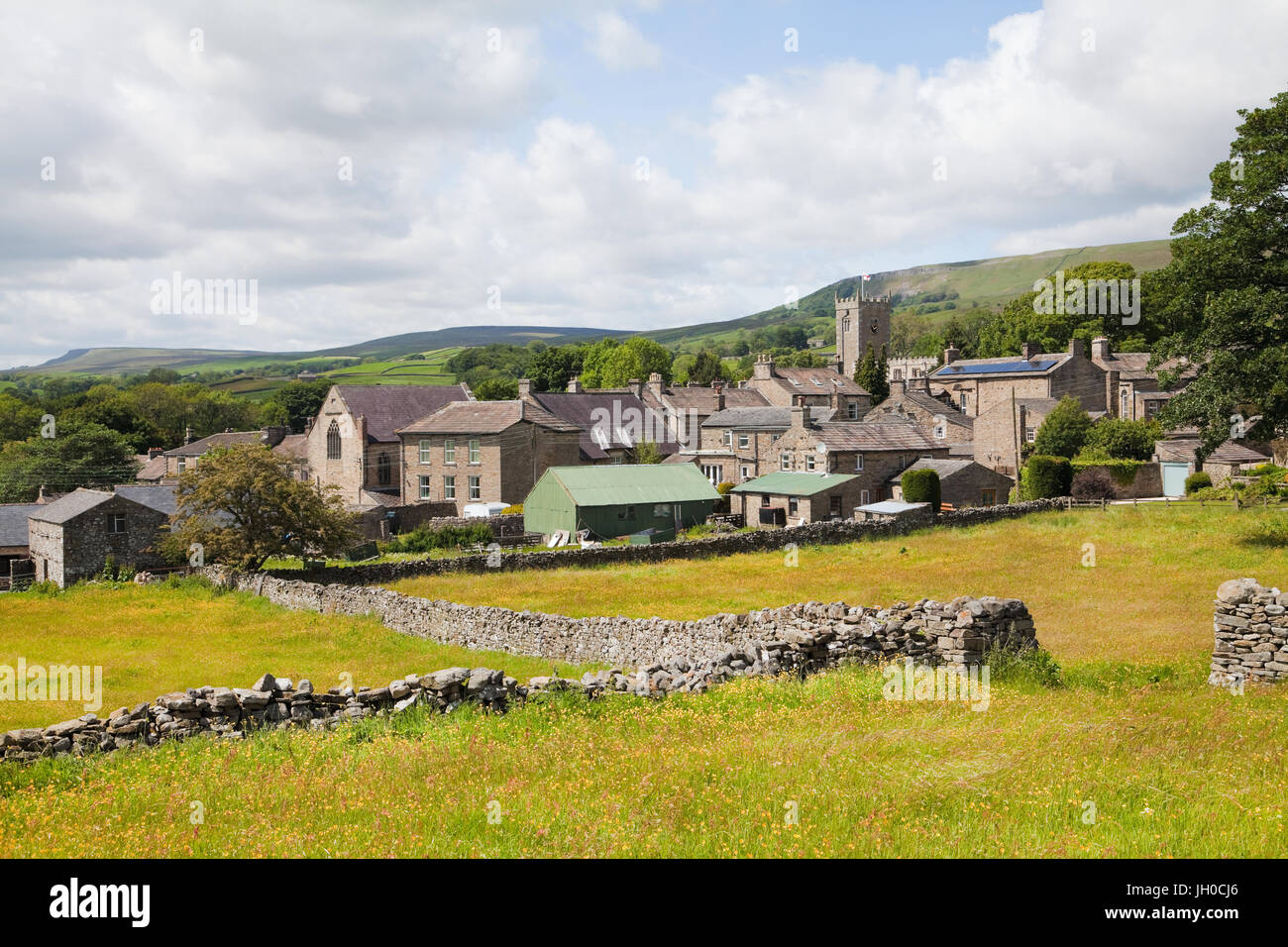 Askrigg Yorkshire Dales Stock Photos & Askrigg Yorkshire Dales Stock ...