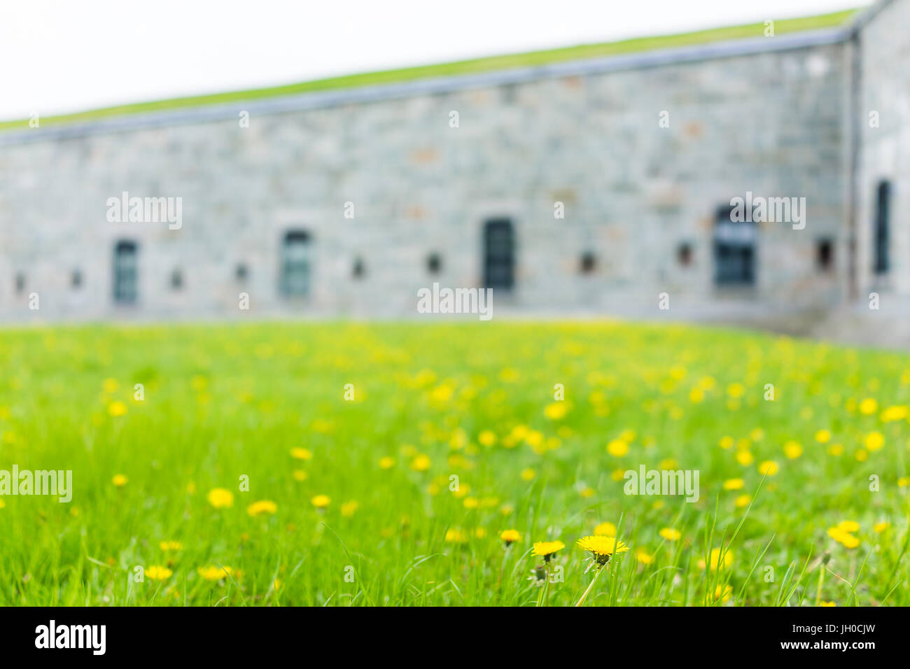 Quebec barracks hi-res stock photography and images - Alamy