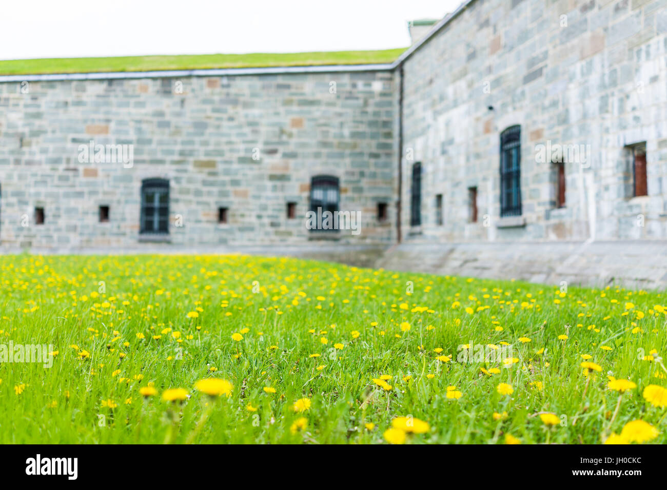 Quebec citadel barracks hi-res stock photography and images - Alamy