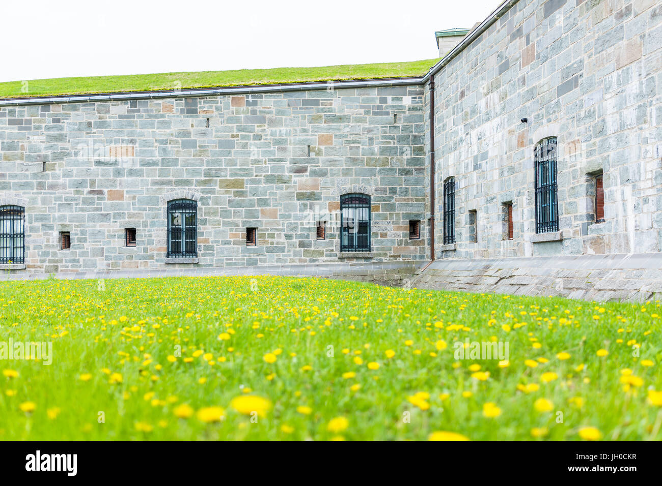 Quebec citadel barracks hi-res stock photography and images - Alamy