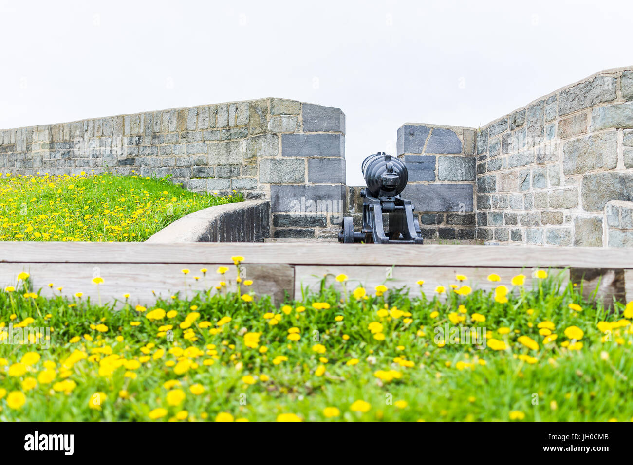 Quebec barracks hi-res stock photography and images - Alamy