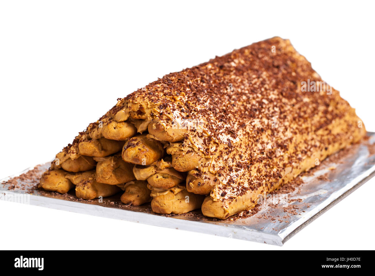 Russian Christmas Monastery Log House Cake (Monastyrskaya Izba Stock ...