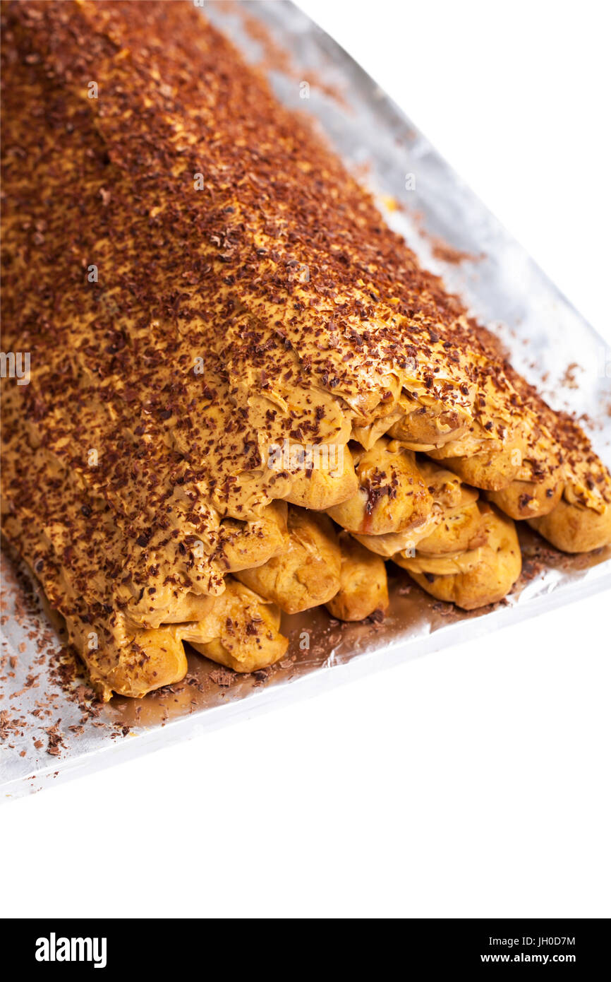 Russian Christmas Monastery Log House Cake (Monastyrskaya Izba Stock ...