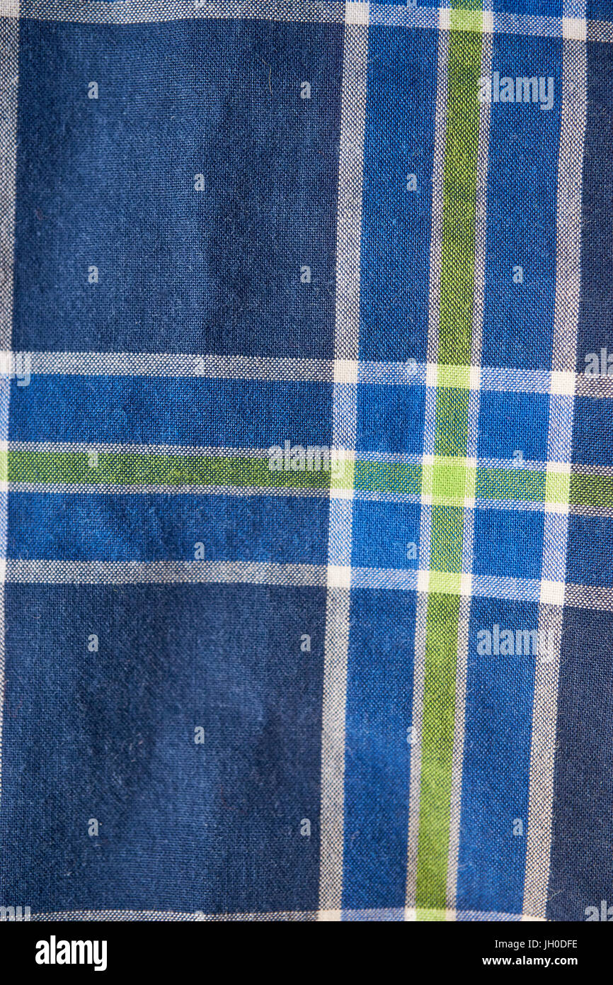 colored stripes of textile fabric plaid shirt. texture for background ...