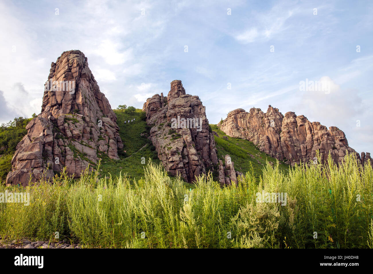 Arxan mountain hi-res stock photography and images - Alamy