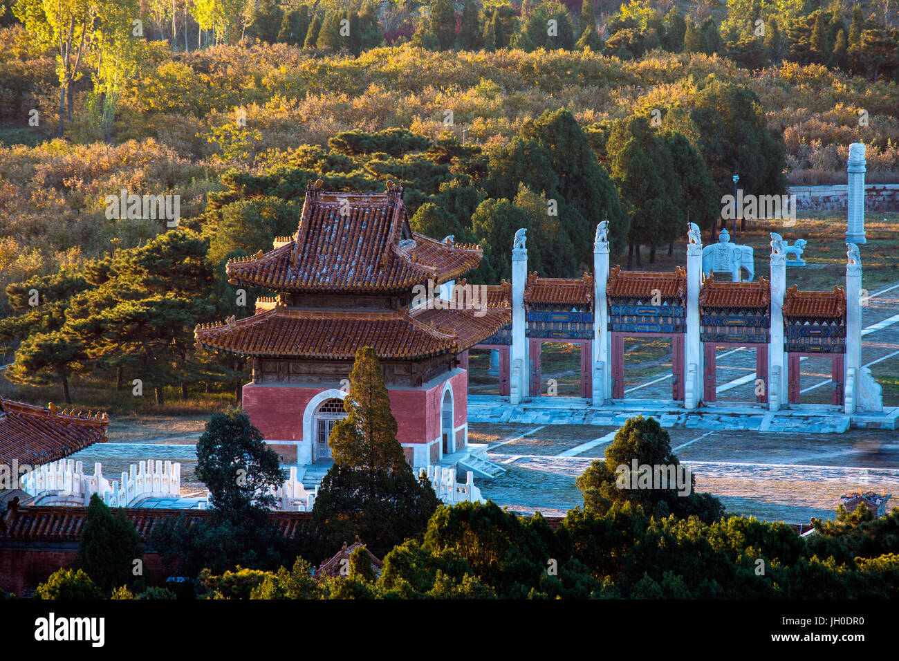 Qing eastern mausoleum hi-res stock photography and images - Alamy
