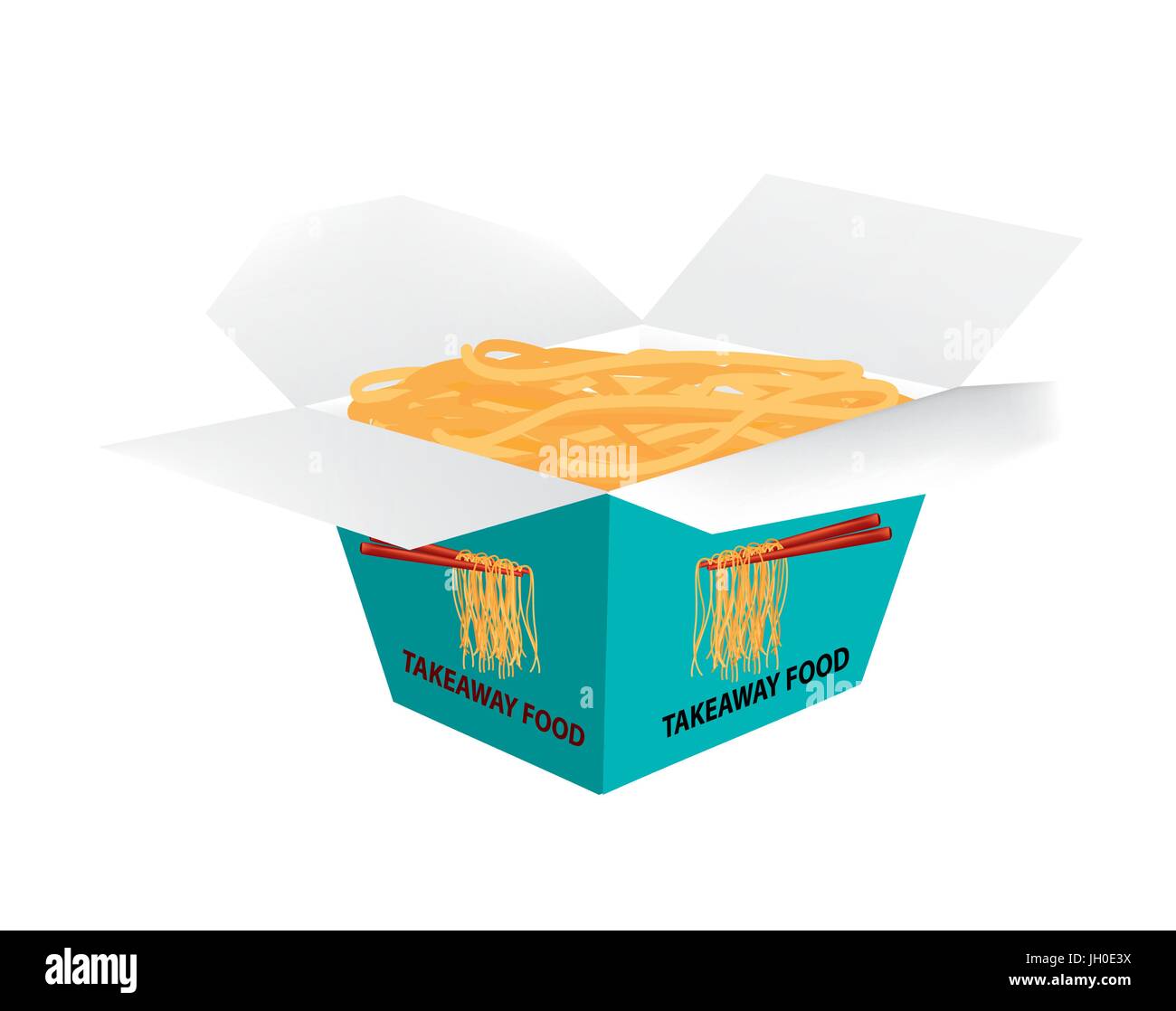 Food box design Stock Vector Images - Alamy