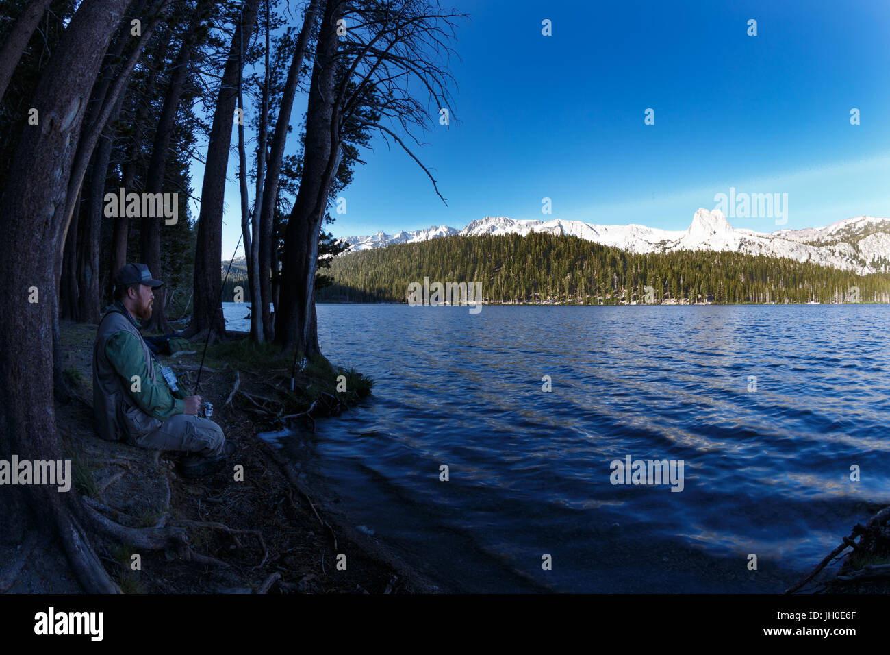 Lake mary mammoth hi-res stock photography and images - Alamy