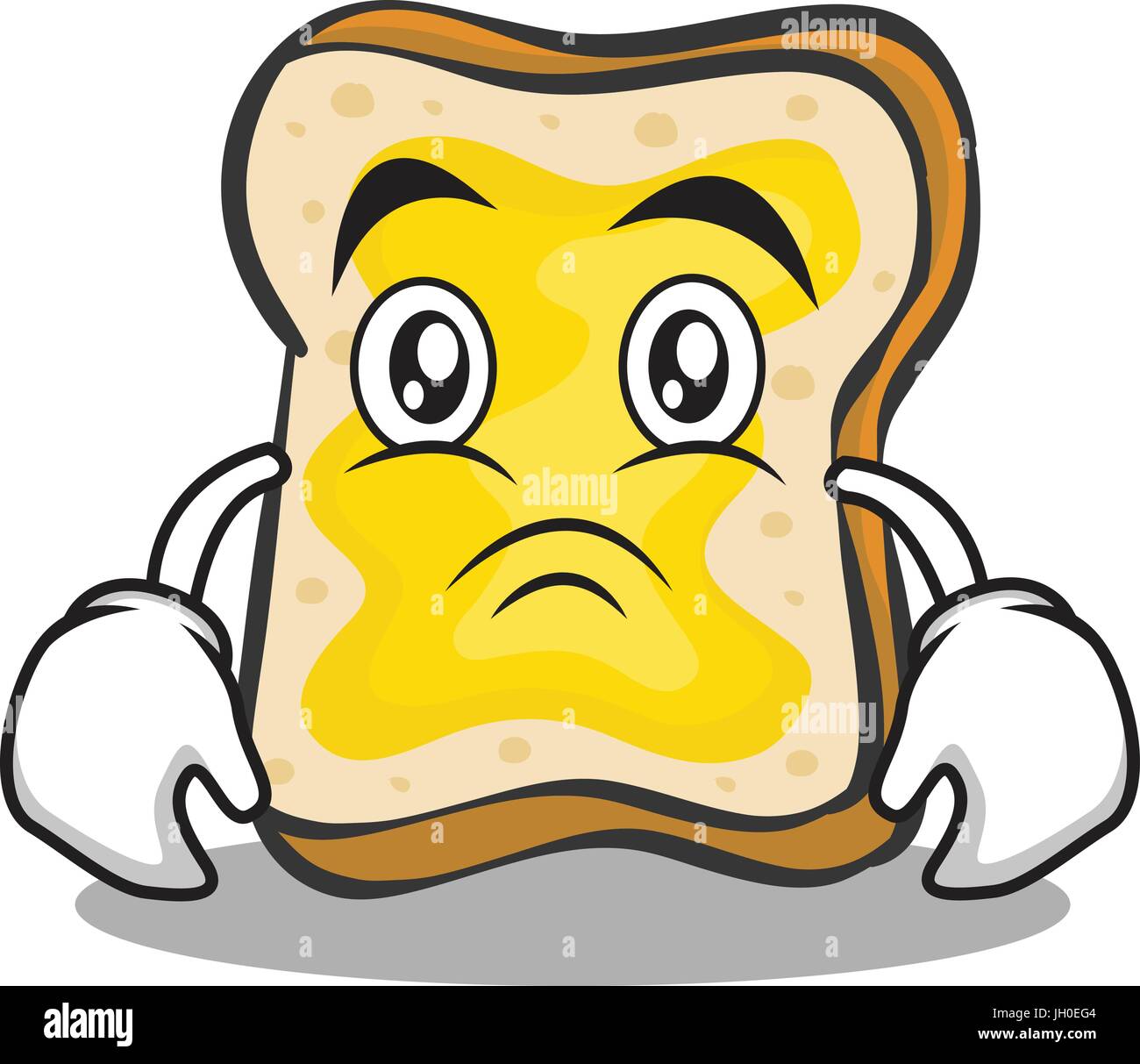 Sad face bread hi-res stock photography and images - Alamy