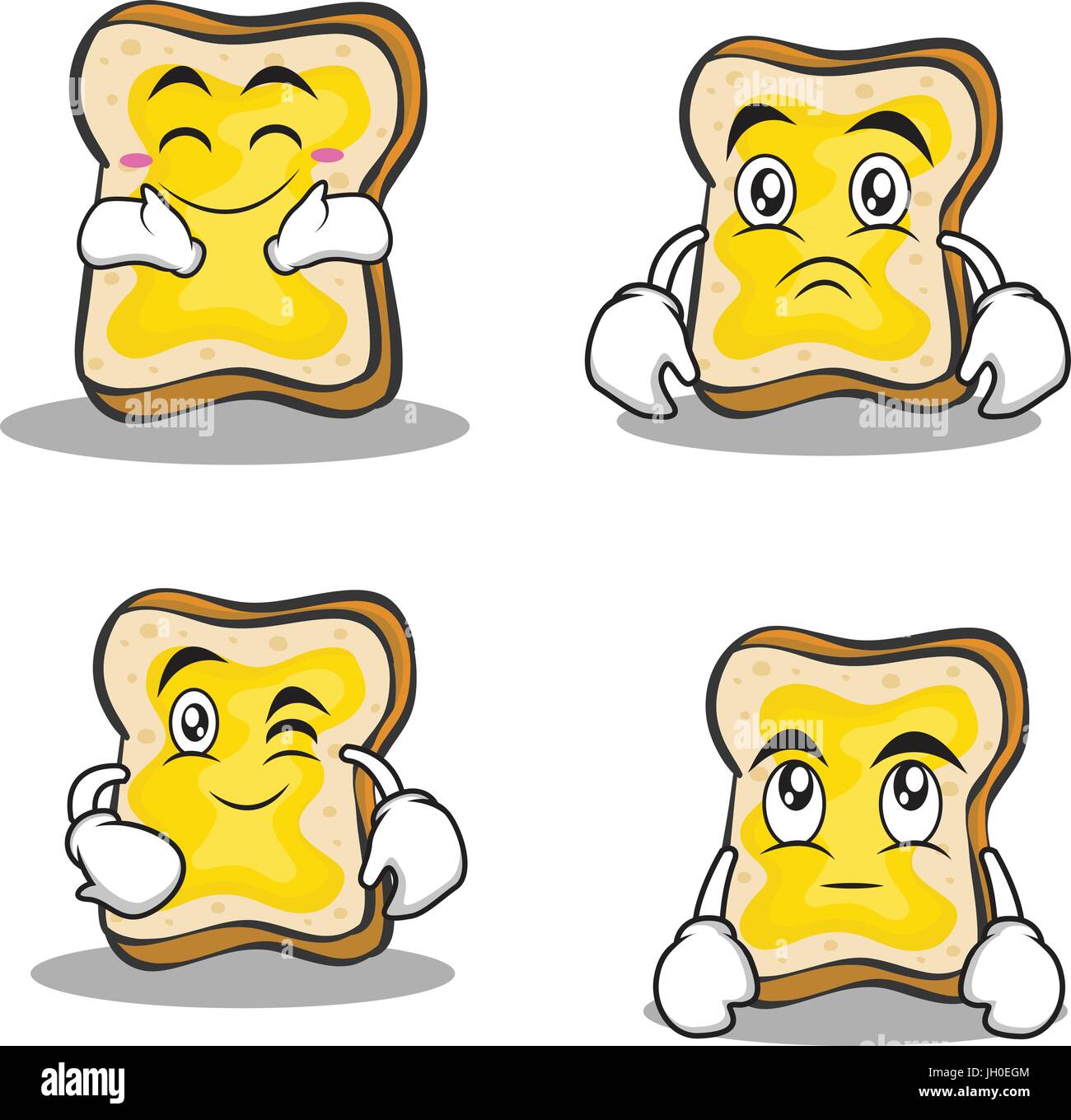 Sad Face Bread High Resolution Stock Photography and Images - Alamy