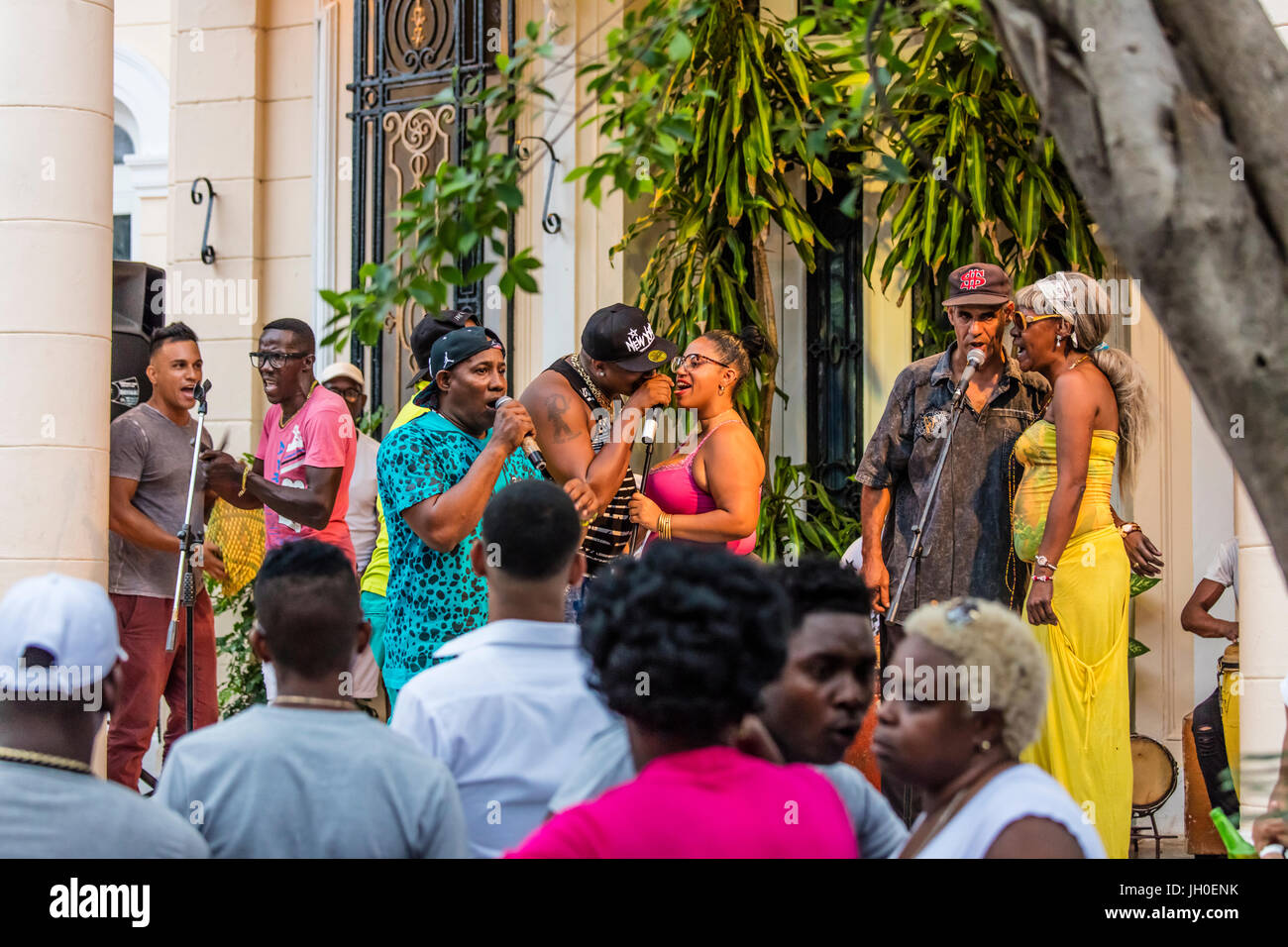 Afro cuban singer havana hi-res stock photography and images - Alamy