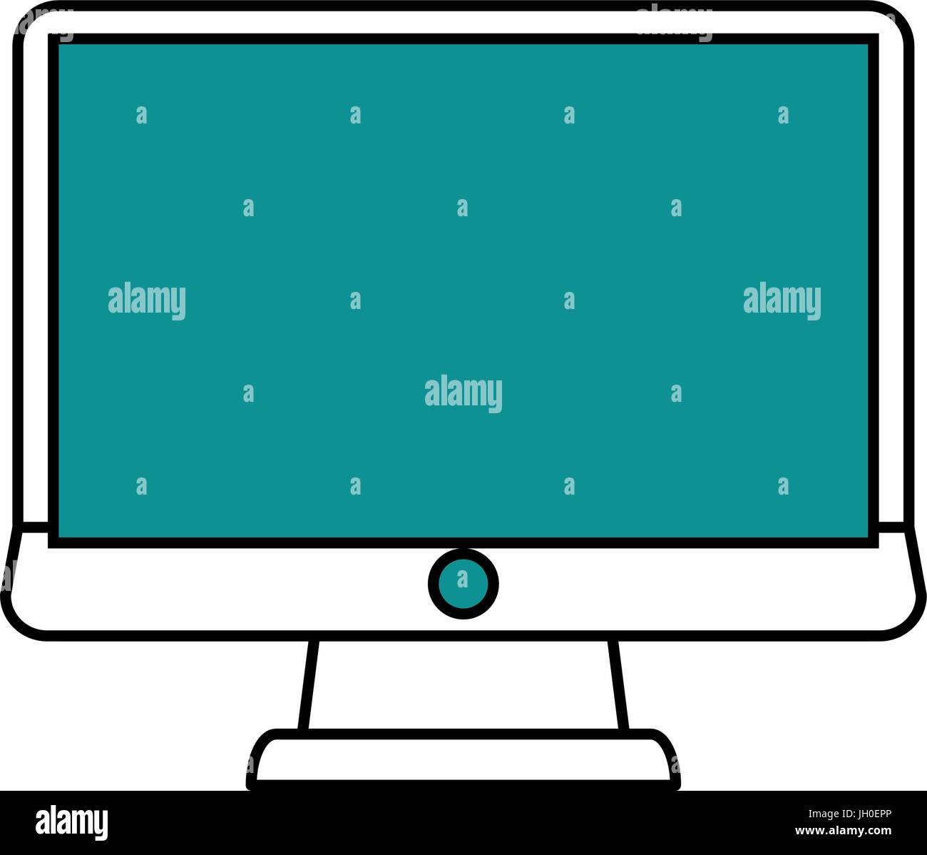screen vector illustration Stock Vector Image & Art - Alamy