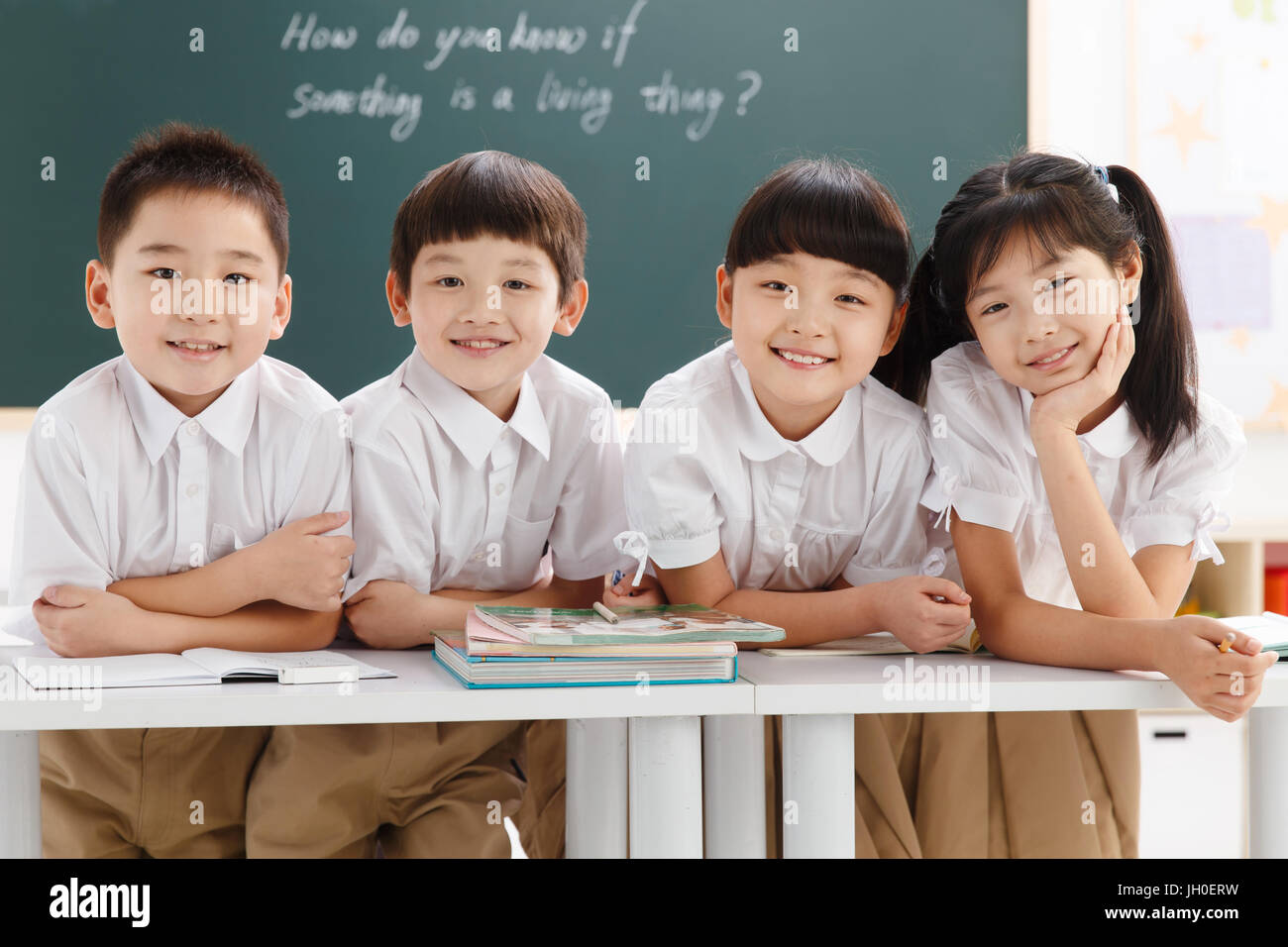 Pre school child setting table hi-res stock photography and images - Alamy