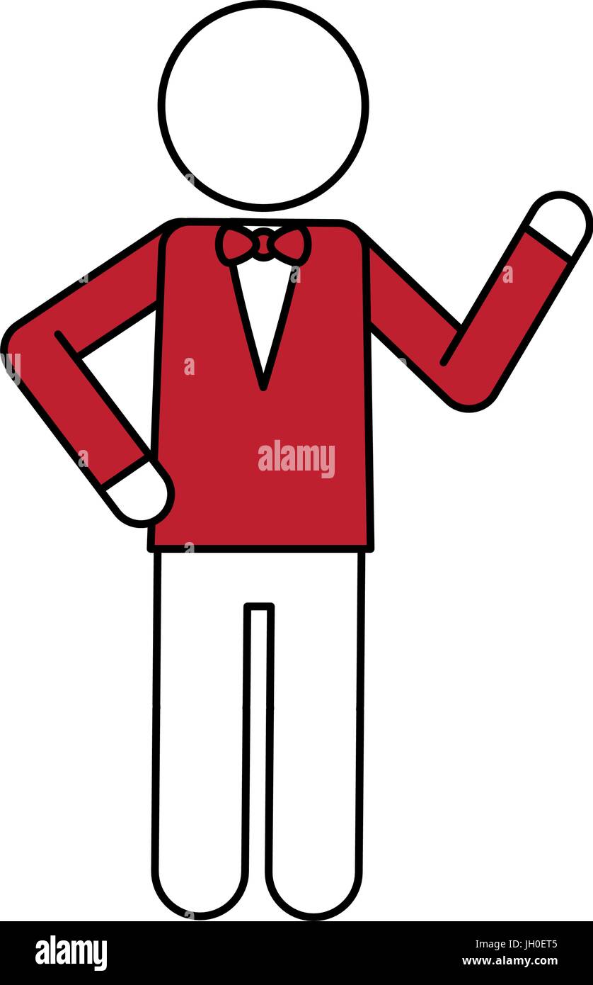 elegant man vector illustration Stock Vector Image & Art - Alamy