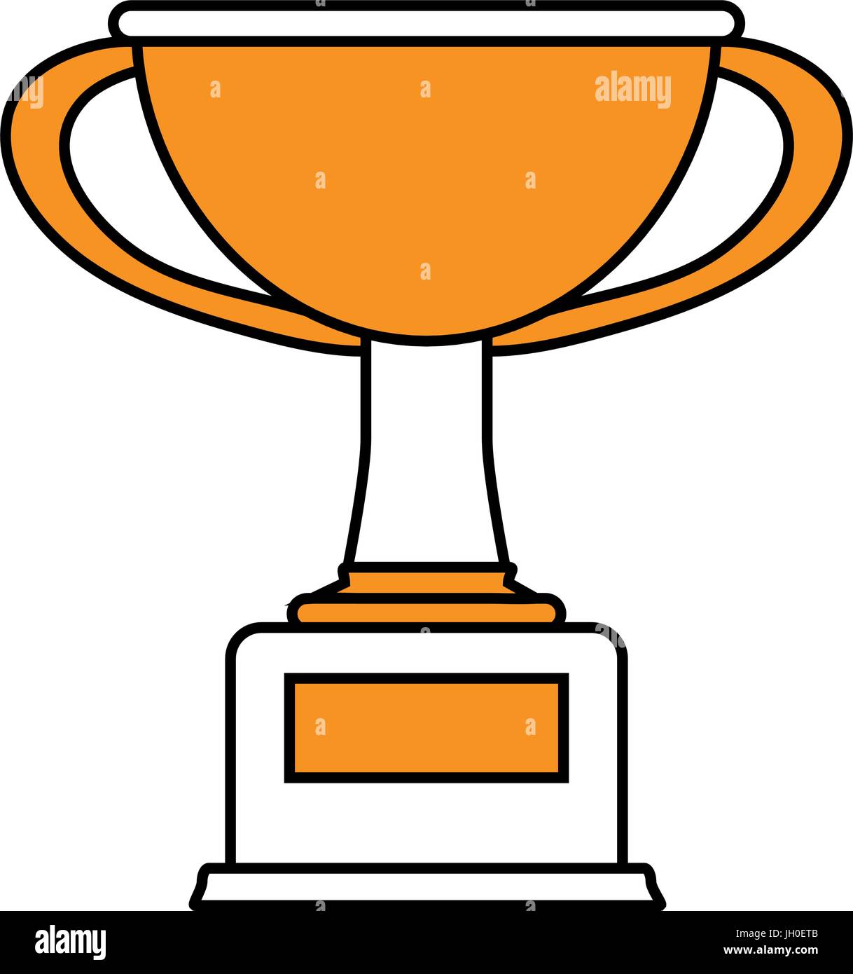 trophy vector illustration Stock Vector Image & Art - Alamy