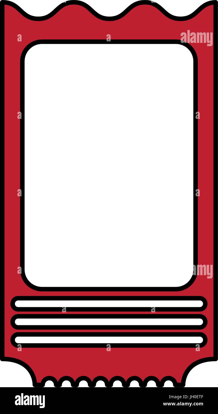 ticket vector illustration Stock Vector Image & Art - Alamy