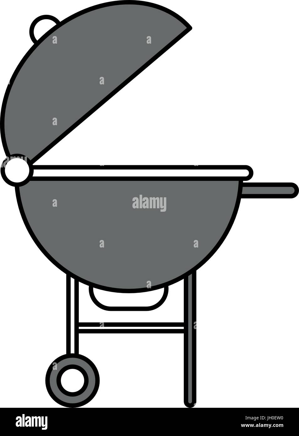 grill vector illustration Stock Vector Image & Art - Alamy