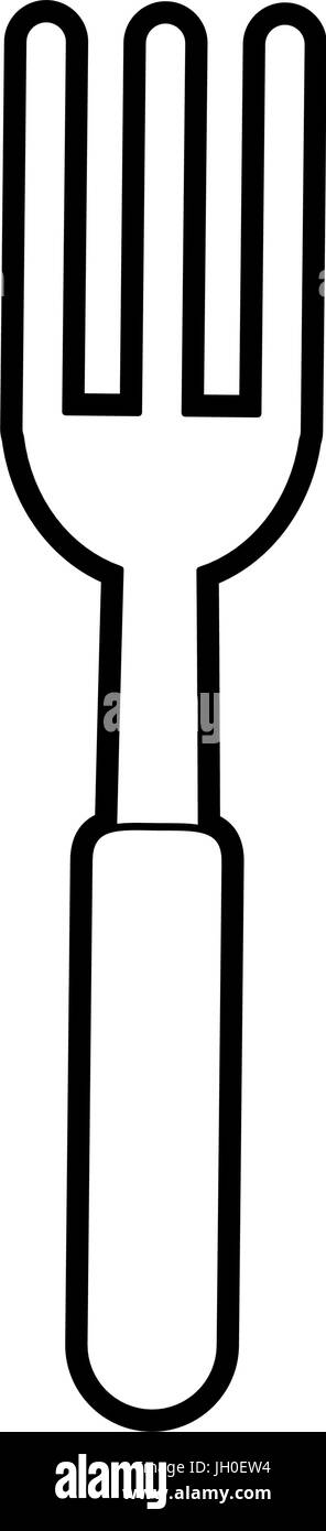 fork vector illustration Stock Vector Image & Art - Alamy