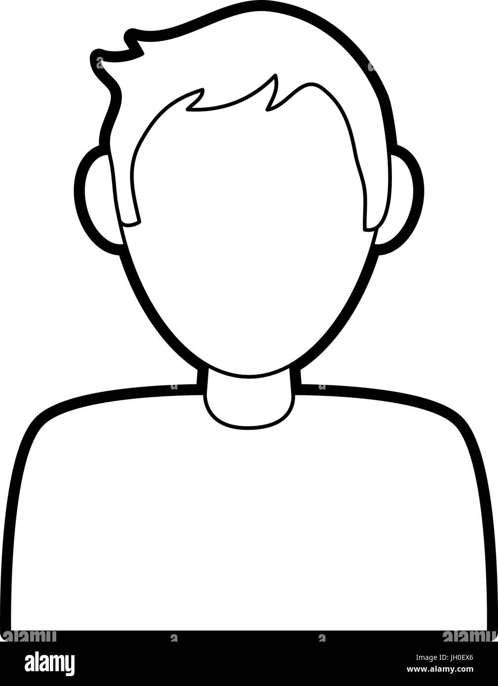 man vector illustration Stock Vector Image & Art - Alamy