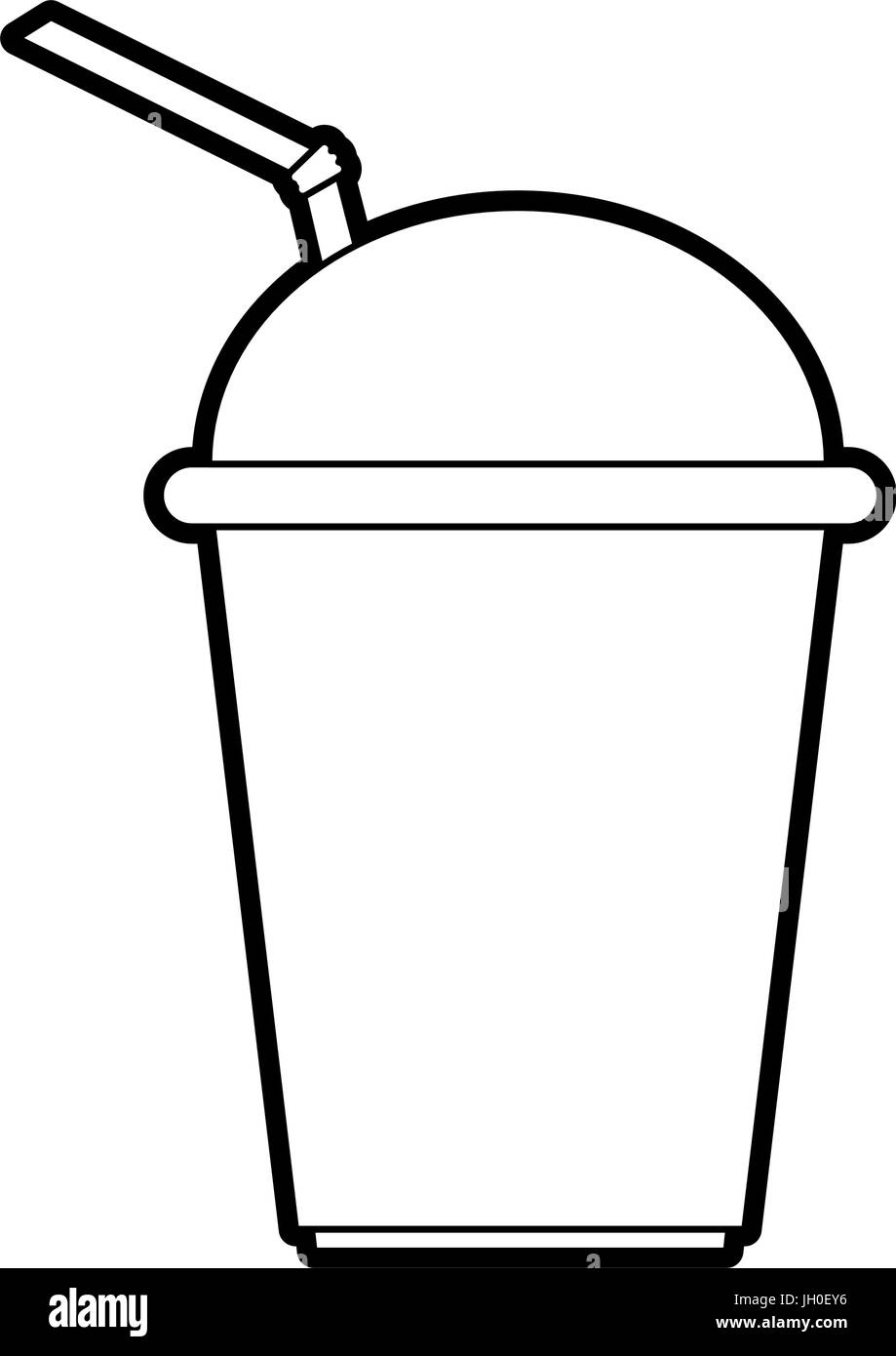 smoothie vector illustration Stock Vector Image & Art - Alamy