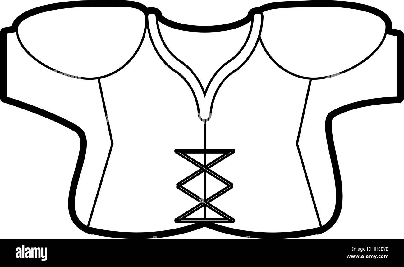 chest protector vector illustration Stock Vector Image & Art - Alamy