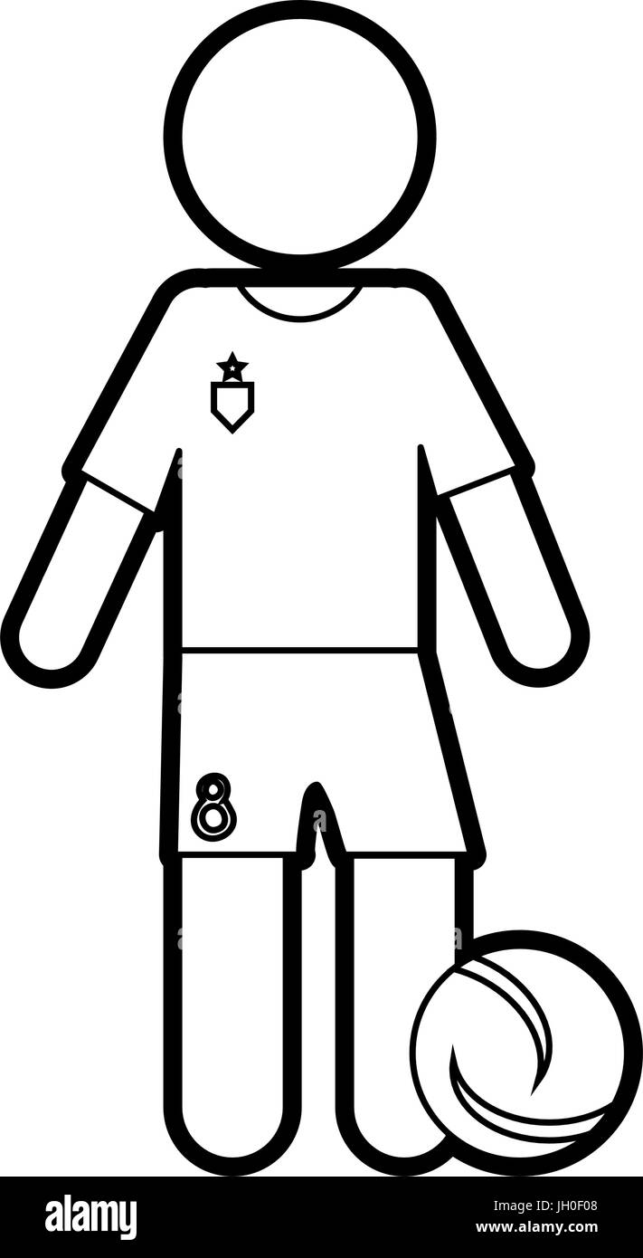 sportsman vector illustration Stock Vector Image & Art - Alamy