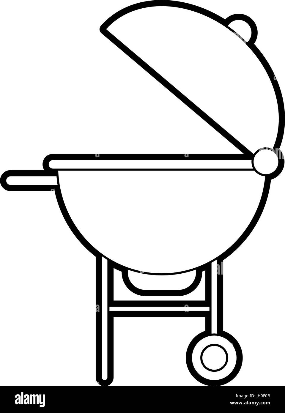 grill vector illustration Stock Vector Image & Art - Alamy
