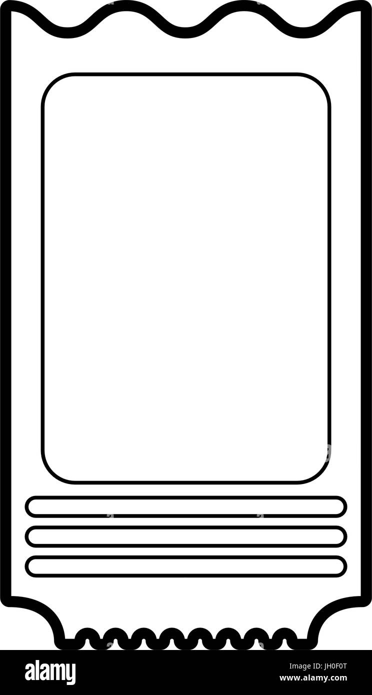 Party entrance ticket Black and White Stock Photos & Images - Alamy