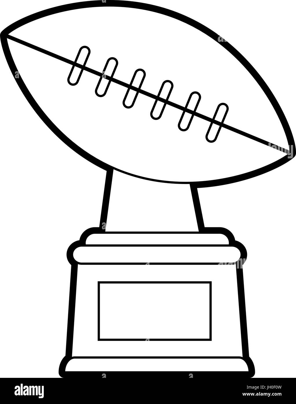 trophy vector illustration Stock Vector Image & Art - Alamy