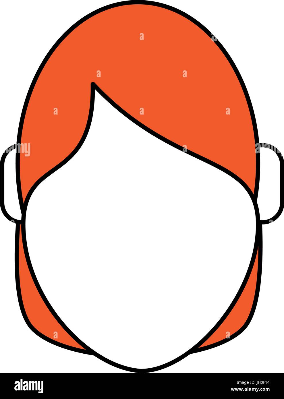 Woman face design Stock Vector Image & Art - Alamy