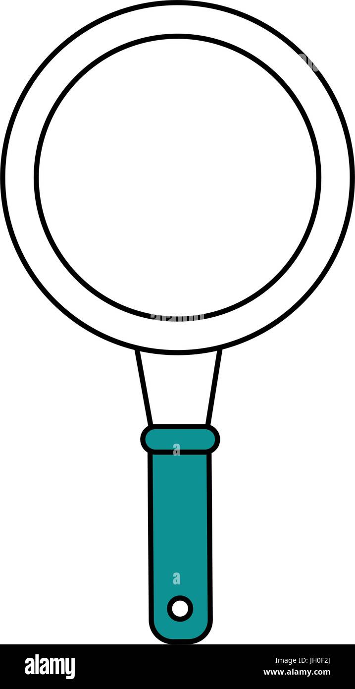 magnifying glass vector illustration Stock Vector Image & Art - Alamy