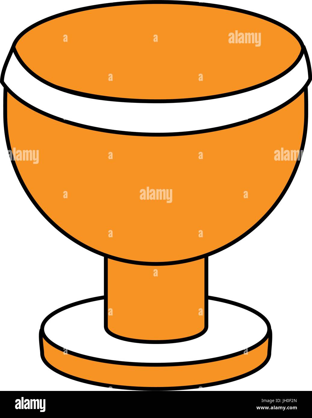 goblet vector illustration Stock Vector Image & Art - Alamy