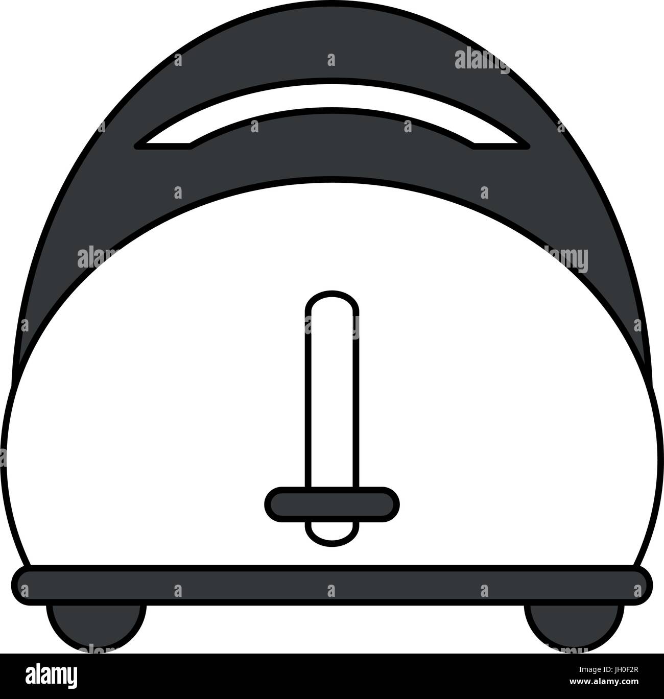toaster vector illustration Stock Vector Image & Art - Alamy