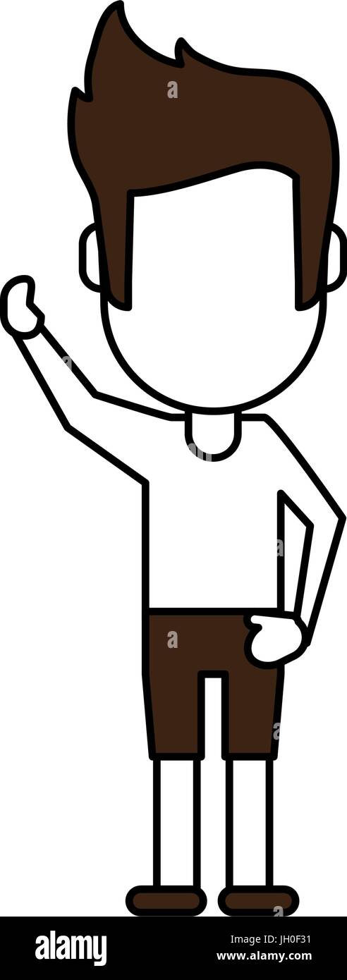 Standing man design Stock Vector Image & Art - Alamy