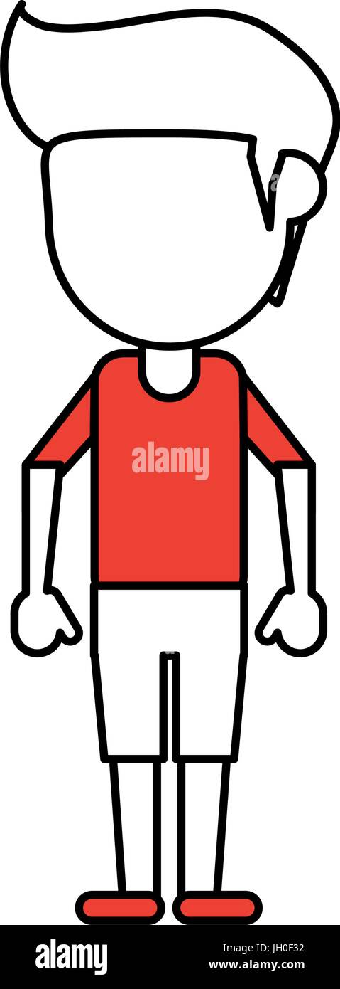 Standing man design Stock Vector Image & Art - Alamy