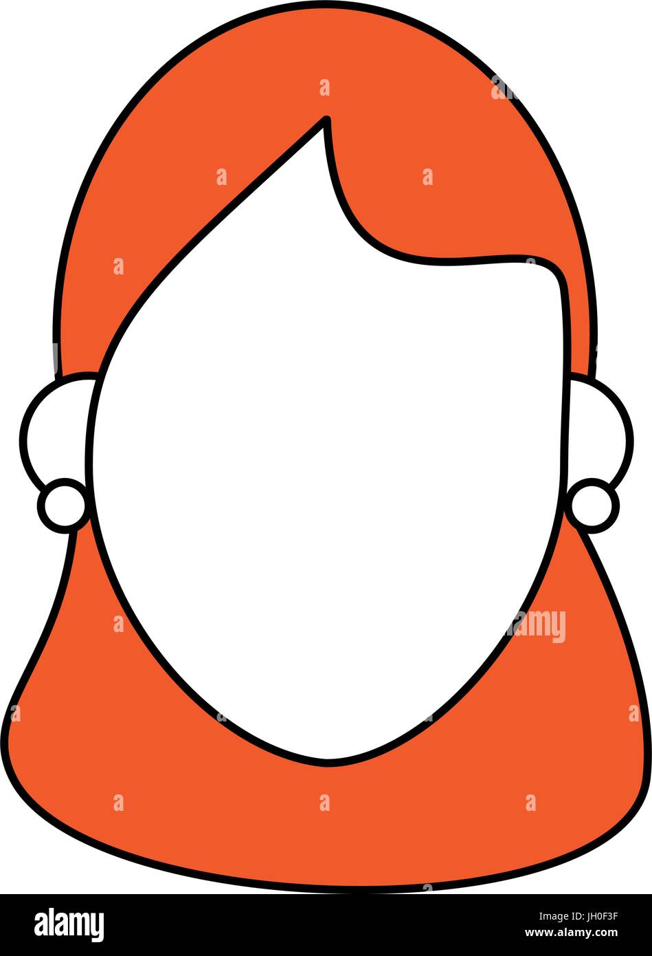 Woman face design Stock Vector Image & Art - Alamy
