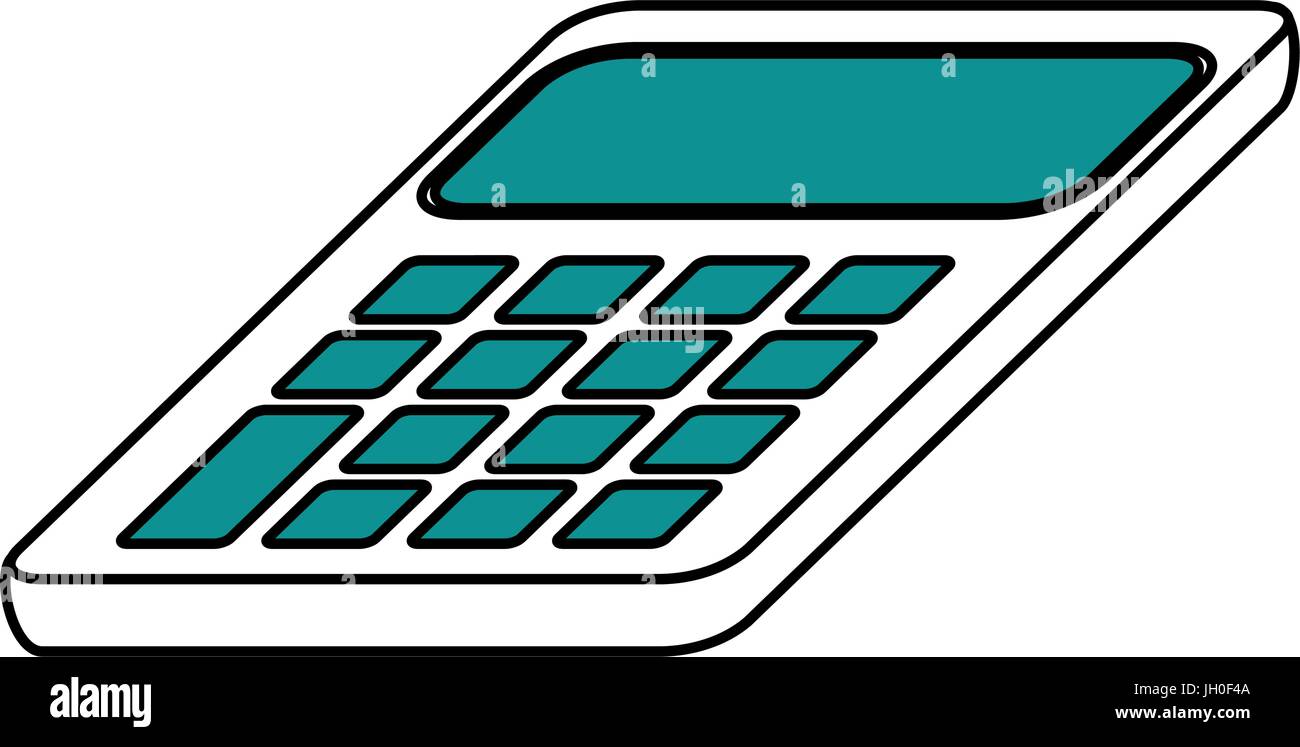 calculator vector illustration Stock Vector Image & Art - Alamy