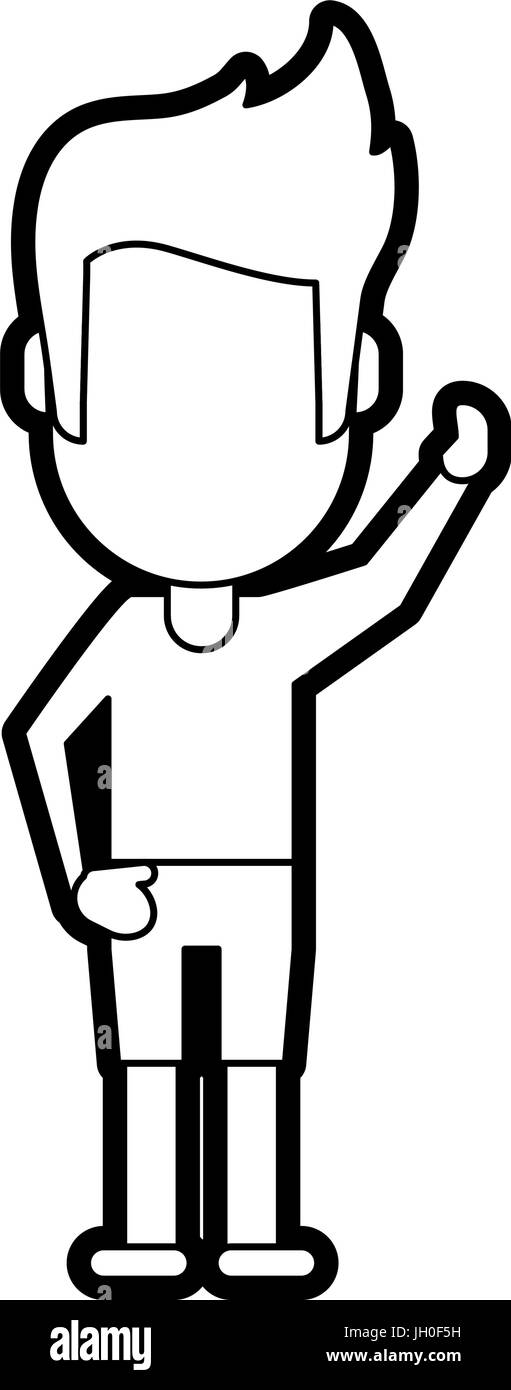 standing man vector illustration Stock Vector Image & Art - Alamy