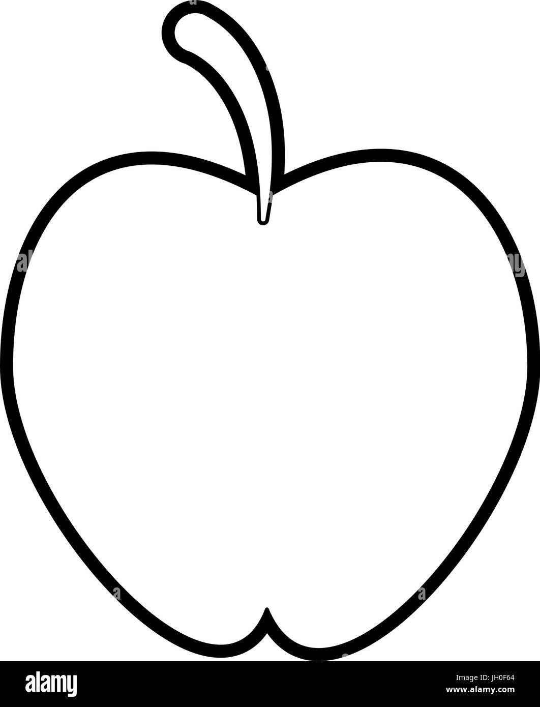 apple vector illustration Stock Vector Image & Art - Alamy