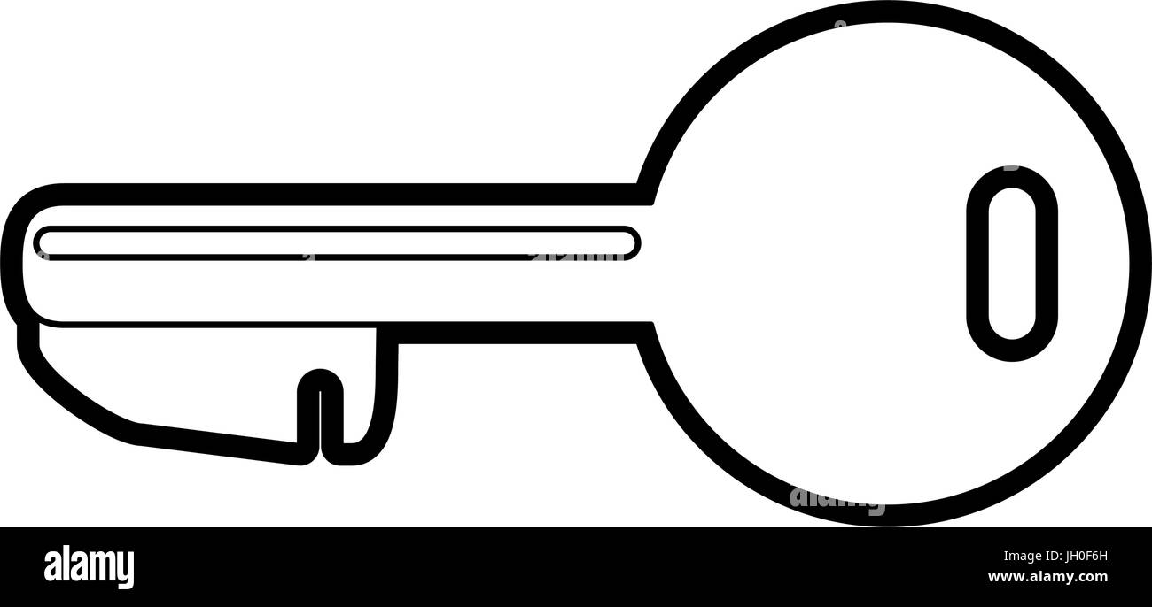 key vector illustration Stock Vector Image & Art - Alamy