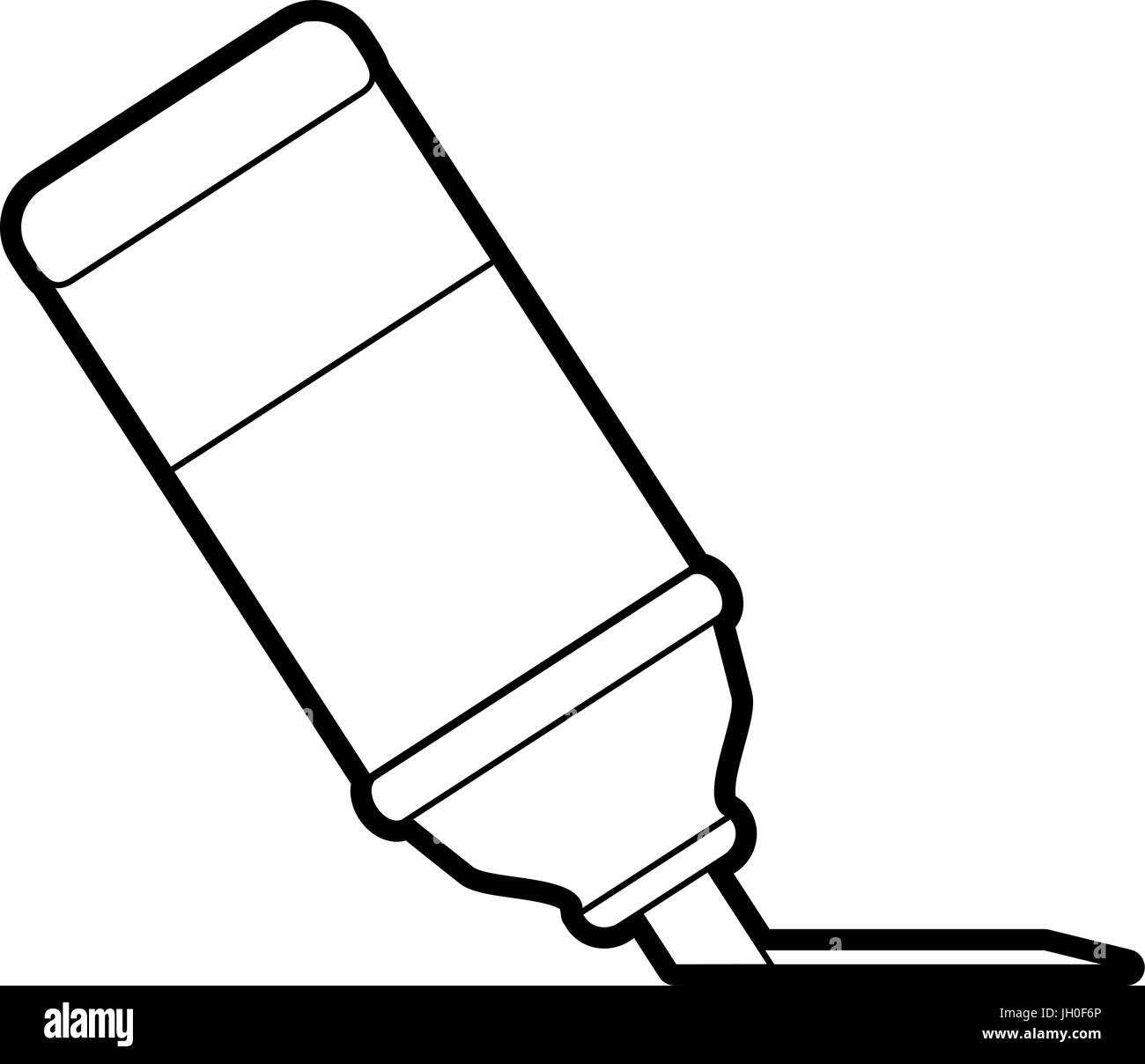 marker vector illustration Stock Vector Image & Art - Alamy