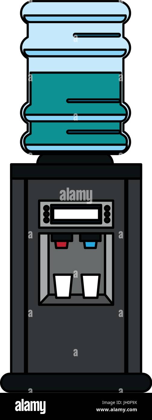 water dispenser vector illustration Stock Vector Image & Art - Alamy