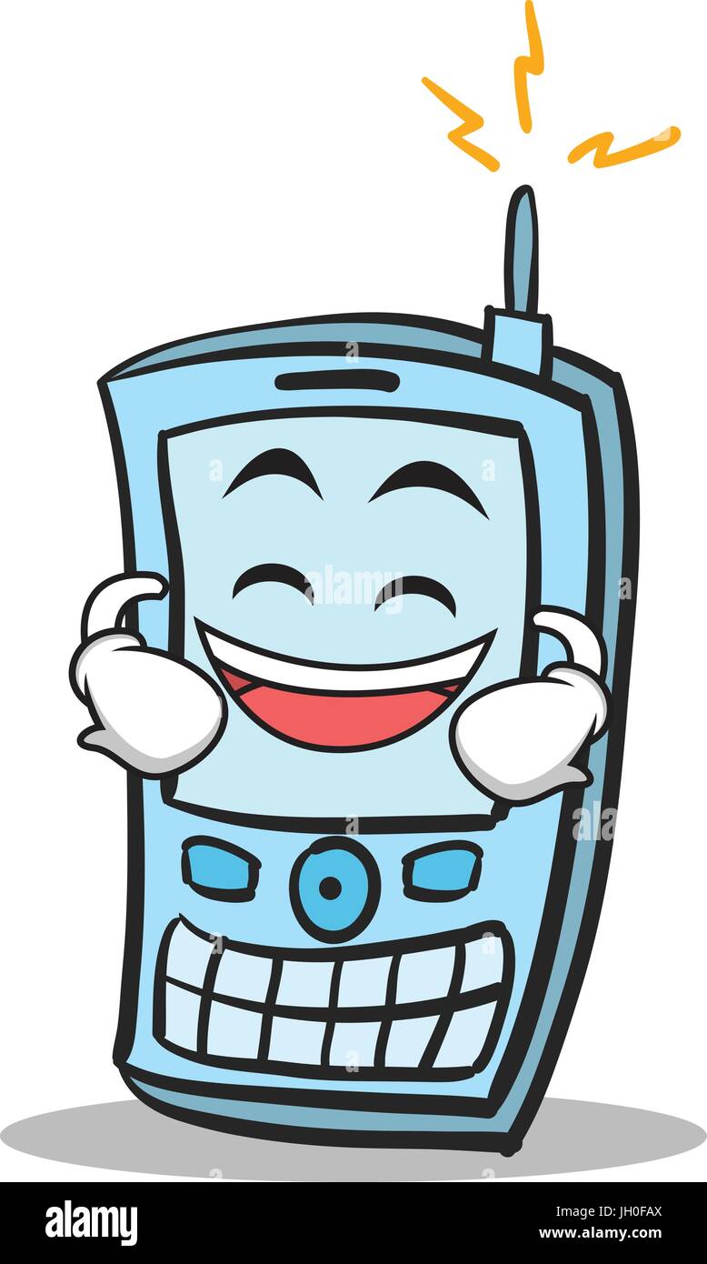 Laughing smart Stock Vector Images - Alamy