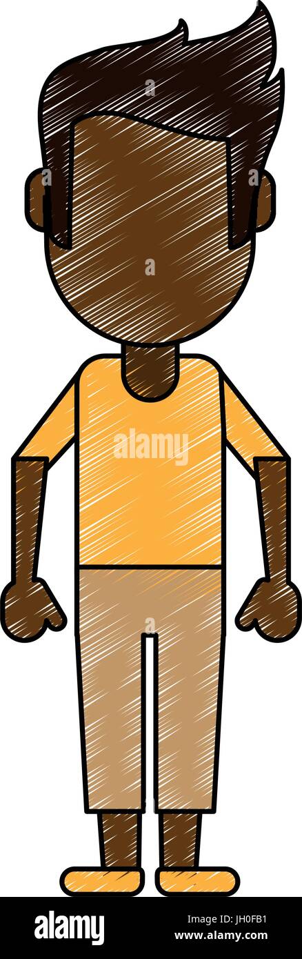 standing man vector illustration Stock Vector Image & Art - Alamy