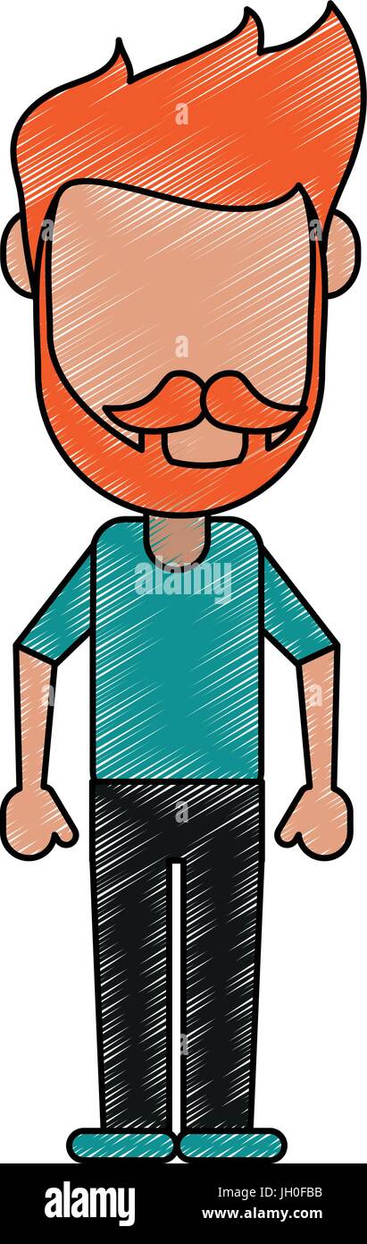standing man vector illustration Stock Vector Image & Art - Alamy