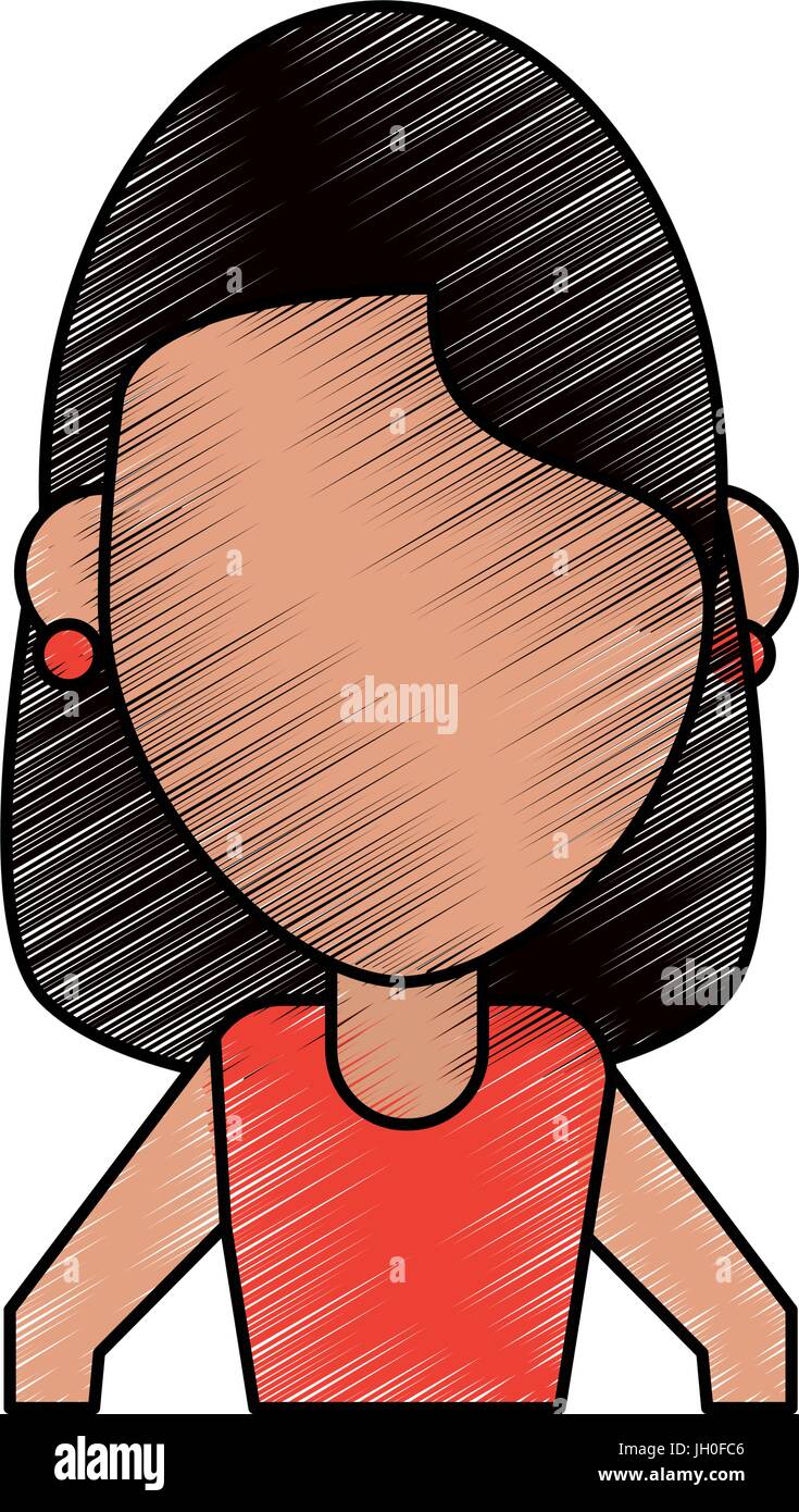 woman avatar vector illustration Stock Vector Image & Art - Alamy